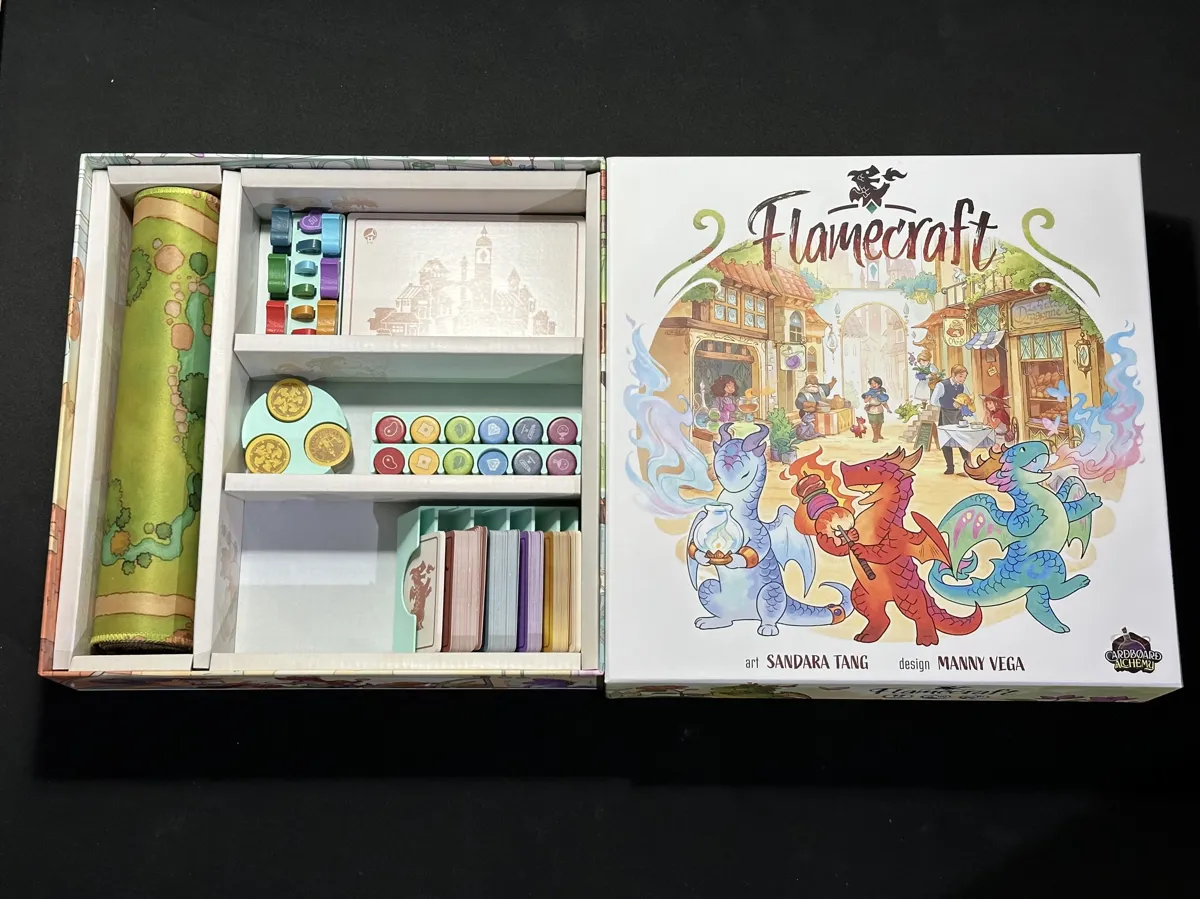 Flamecraft Box Insert - Free 3D Print Model - MakerWorld