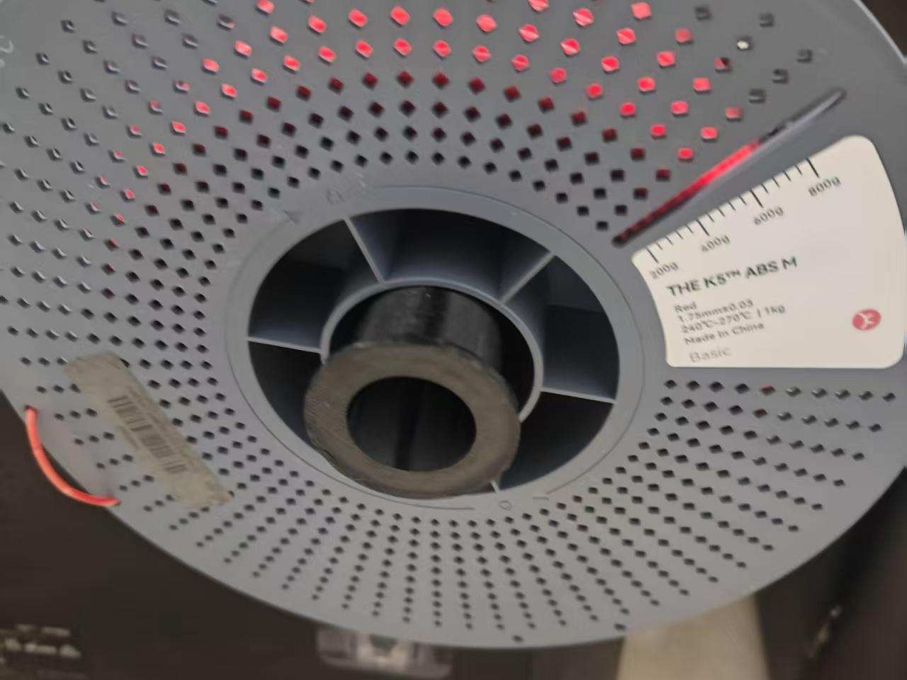 P1S/P1P ultra-fine bearing spool rack by 晨曦3d - MakerWorld