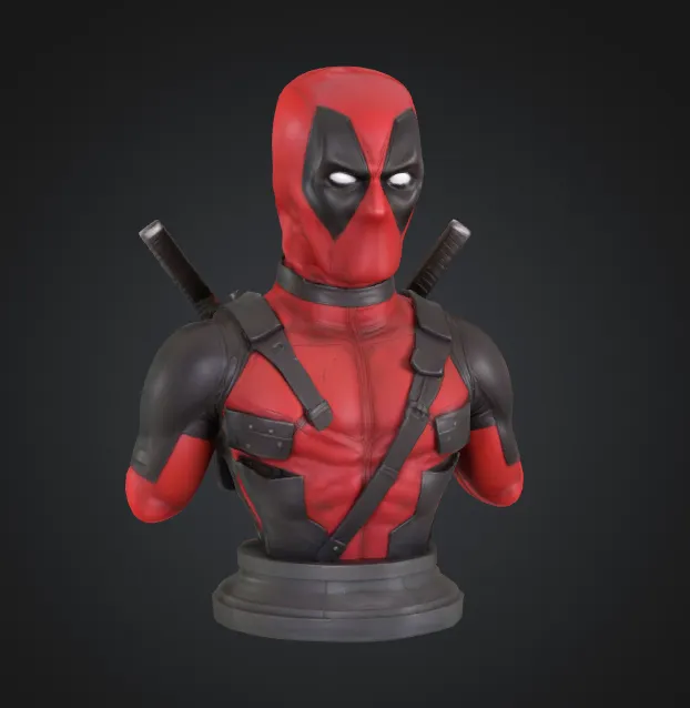 Deadpool Bust by 3DSUDcreation MakerWorld: Download Free 3D Models