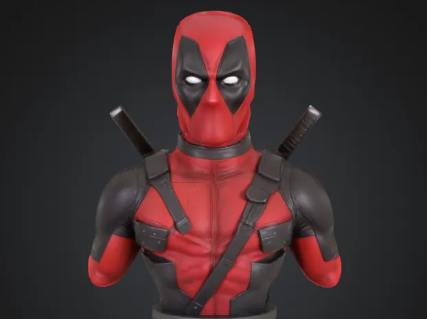 Deadpool Bust by 3DSUDcreation MakerWorld: Download Free 3D Models