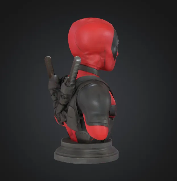 Deadpool Bust by 3DSUDcreation MakerWorld: Download Free 3D Models