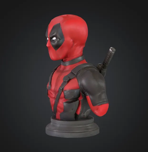 Deadpool Bust by 3DSUDcreation MakerWorld: Download Free 3D Models