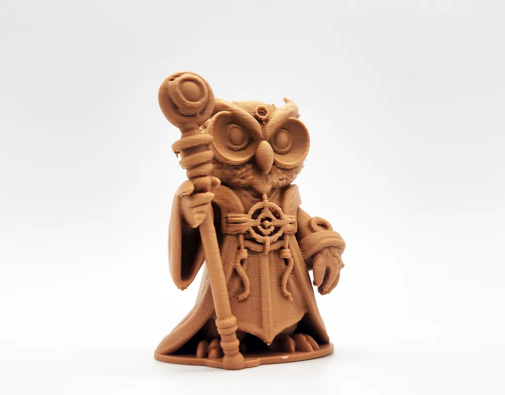 The Warlock - Owls & Dragons by Triple G Workshop MakerWorld: Download ...