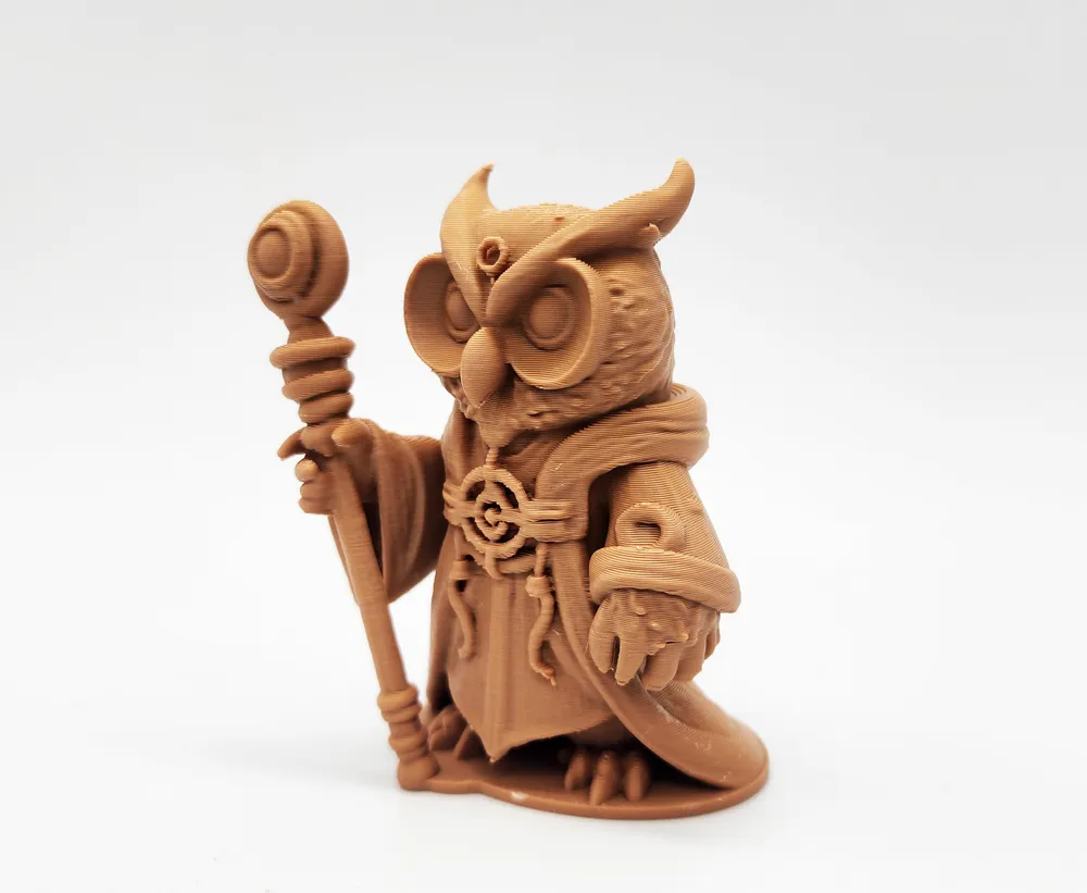 The Warlock - Owls & Dragons by Triple G Workshop MakerWorld: Download ...