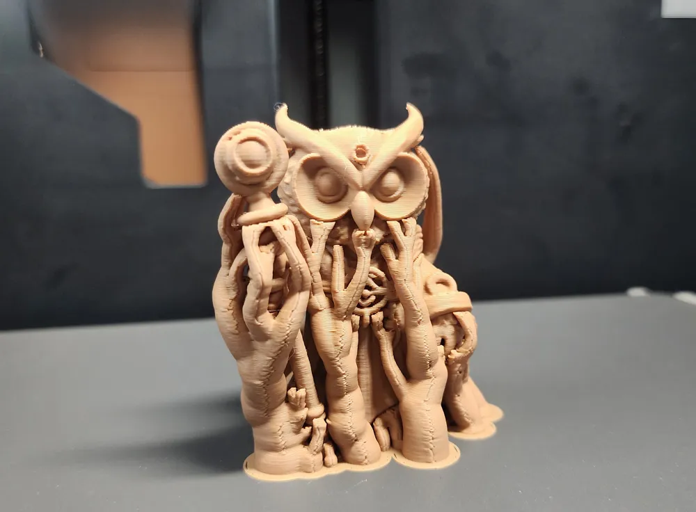 The Warlock - Owls & Dragons by Triple G Workshop MakerWorld: Download ...