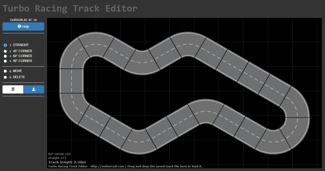 Modular Track for Racing Cars 1:76, 1:64 by GregSparrow MakerWorld ...