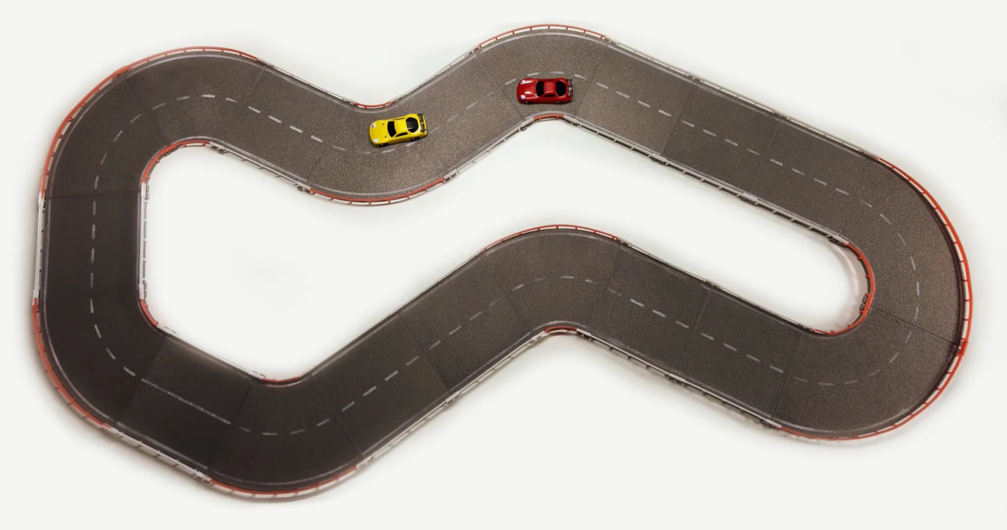 Modular Track for Racing Cars 1:76, 1:64 by GregSparrow MakerWorld ...