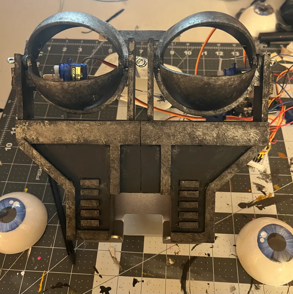 Working Endo-01 animatronic model - Free 3D Print Model - MakerWorld