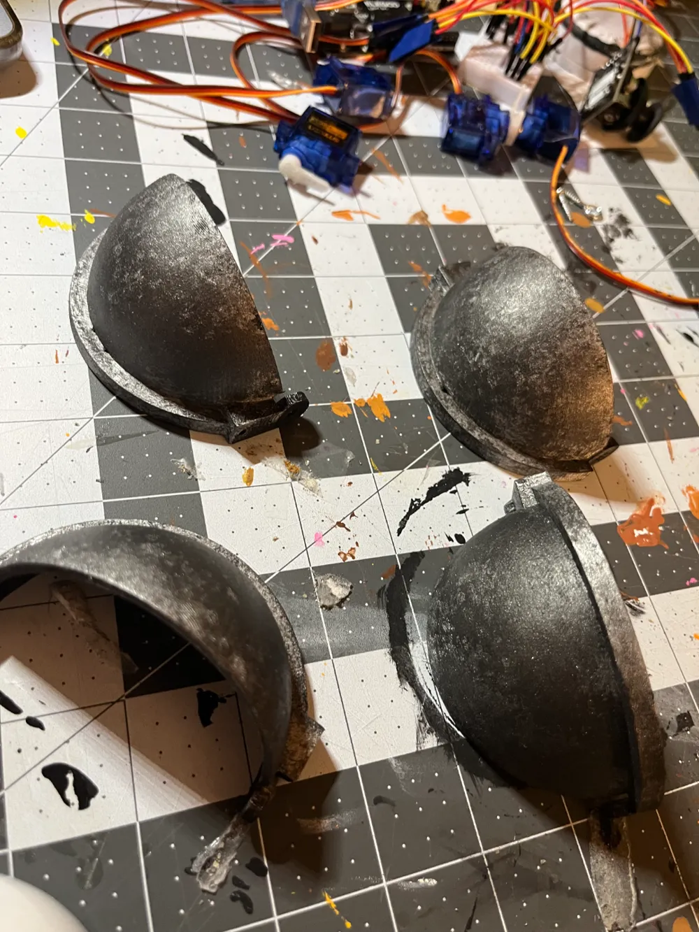 Working Endo-01 animatronic model - Free 3D Print Model - MakerWorld