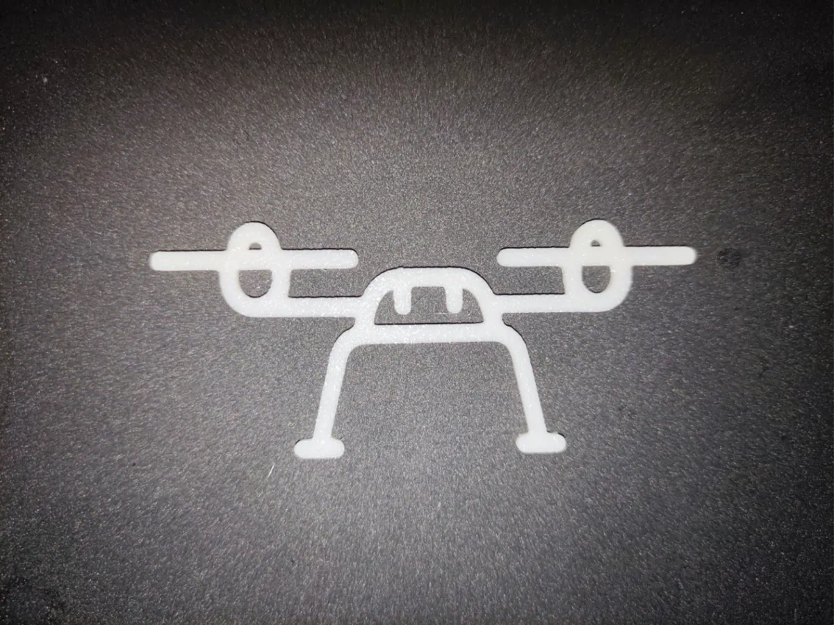 Drone FPV Icon Assets - Free 3D Print Model - MakerWorld