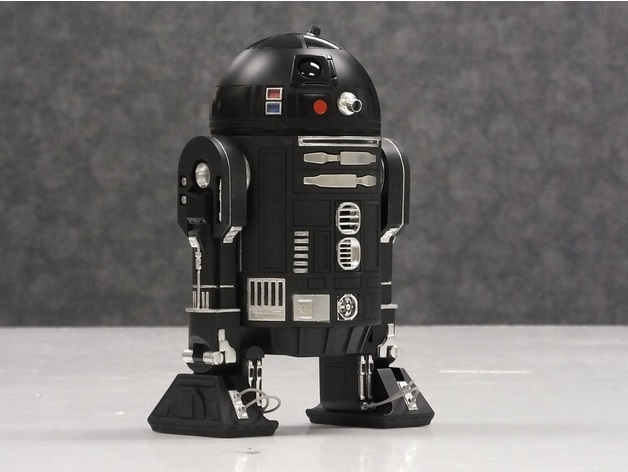 Astromech Droid by plasmaCraft1 - MakerWorld