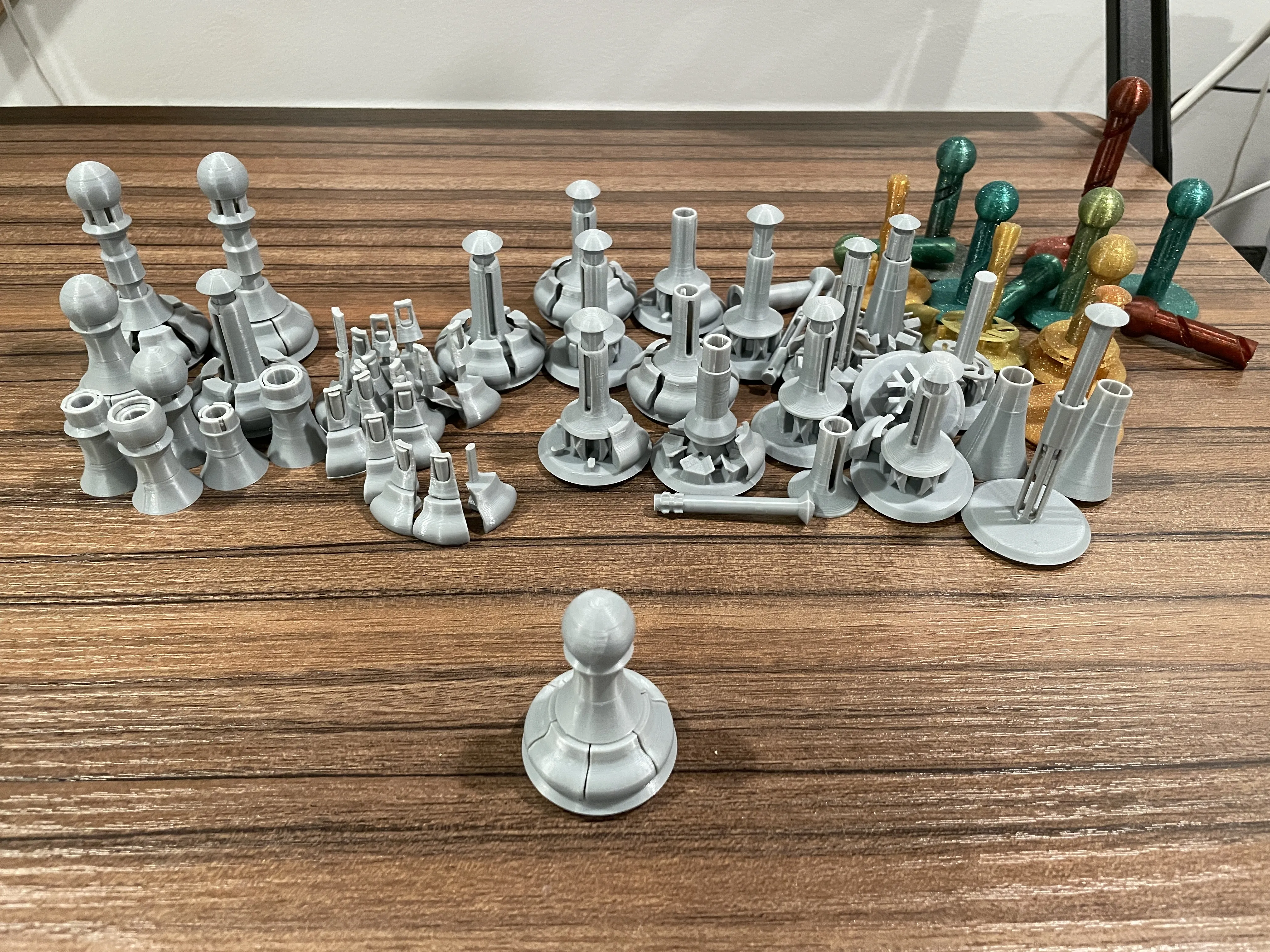 Transforming Pawn - Free 3D Print Model - MakerWorld