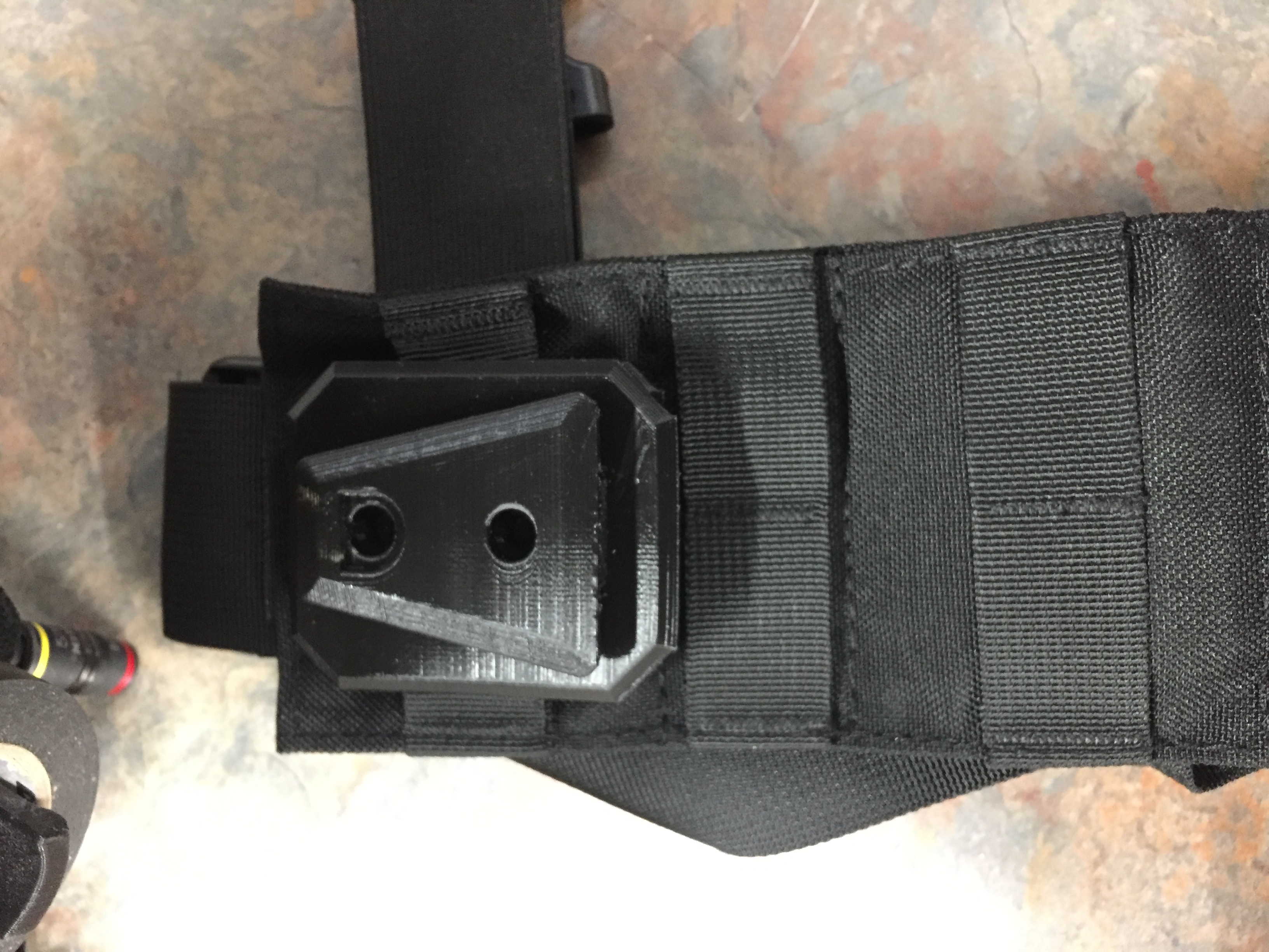 Conector ToughBuilt Molle por Cyber_Sculptor_MakerWorld: Baixe modelos ...