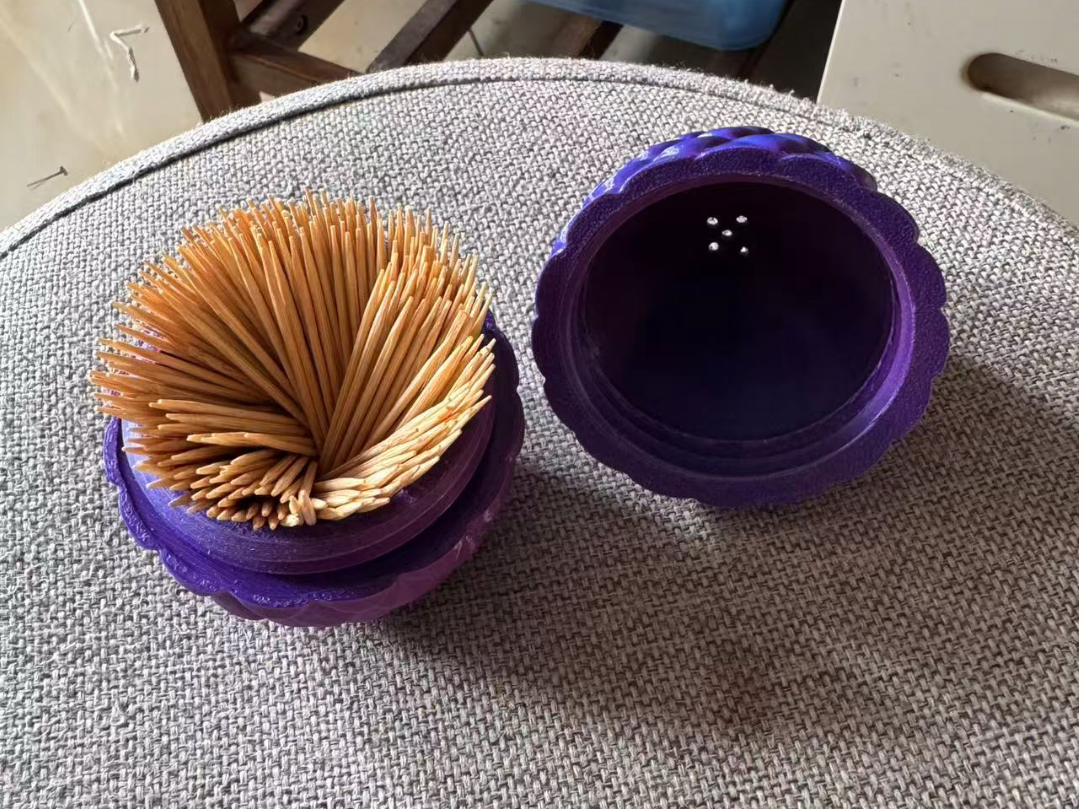 Dragon Egg Toothpick Holder by user_2965706922 - MakerWorld