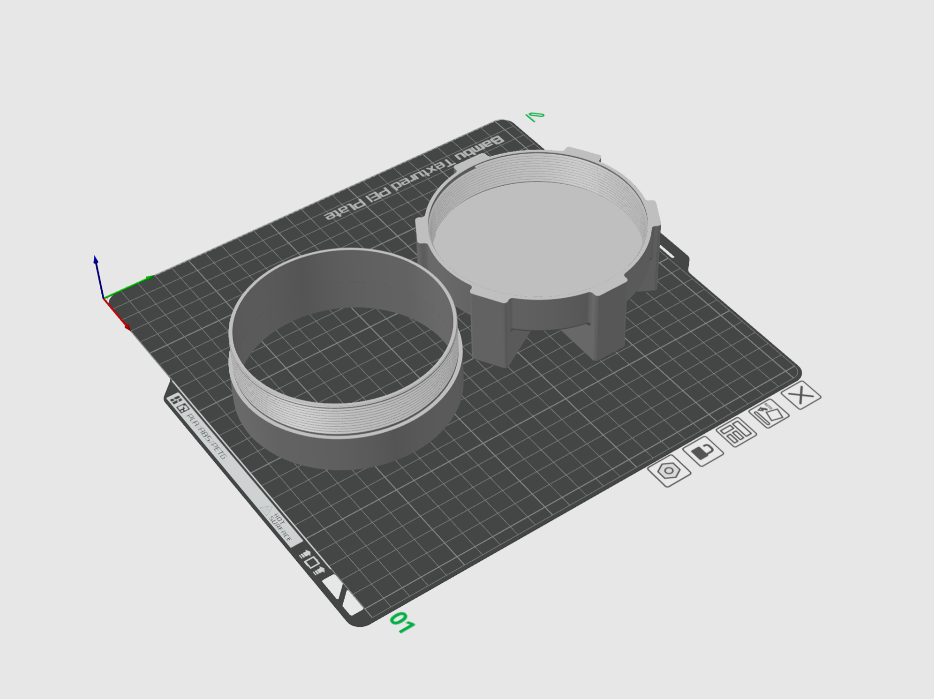 PVC pipe 110mm end cap by TOFU Studio - MakerWorld