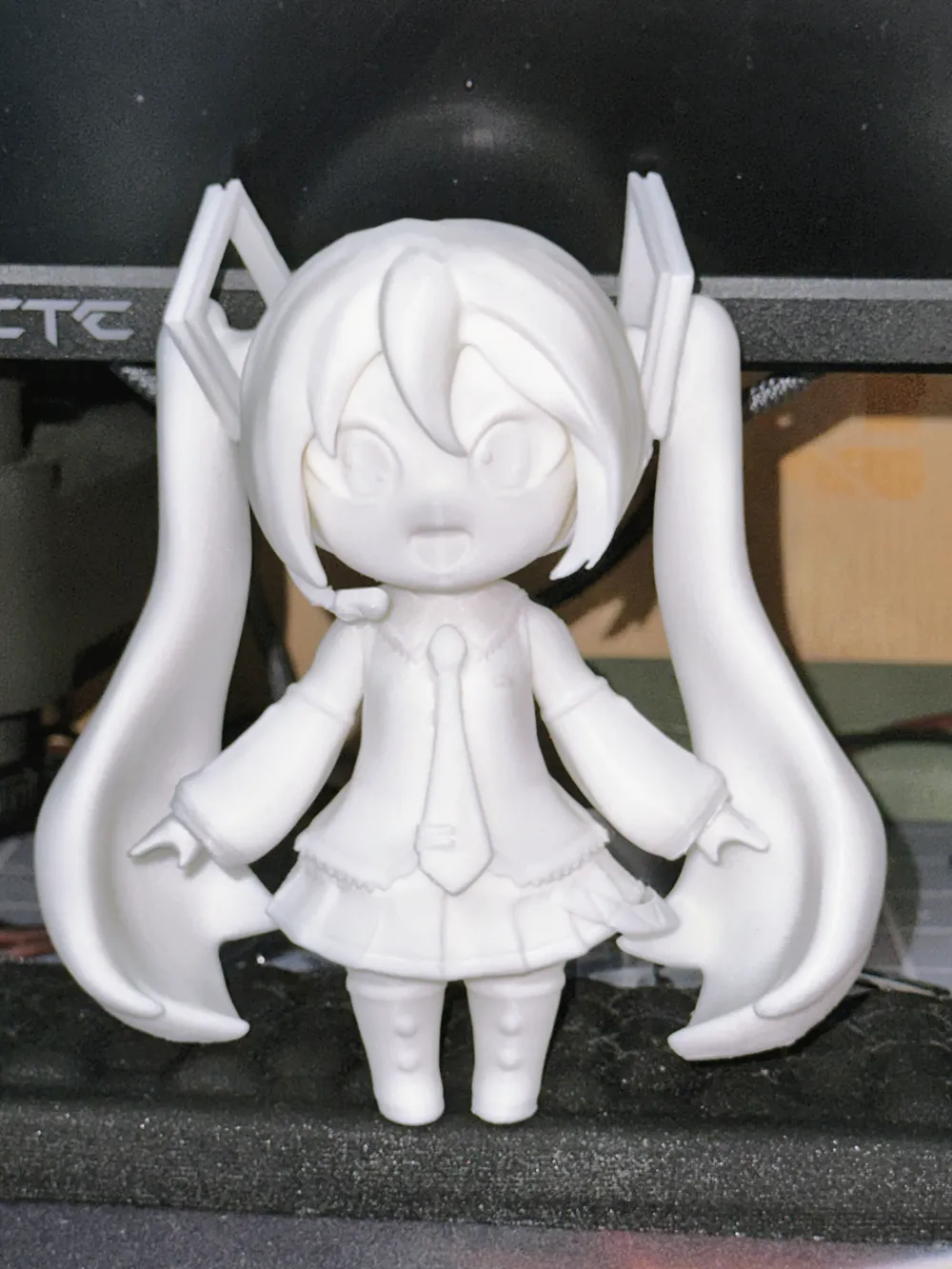 1000 Followers Special! Super Cute First Edition Hatsune Miku Q-Version ...