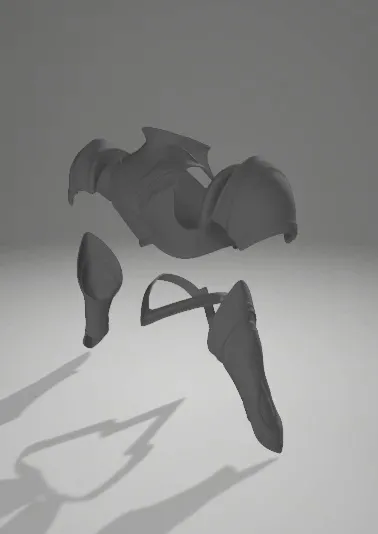 Marvel Rivals Goddess Storm Costume Cosplay - Free 3D Print Model ...