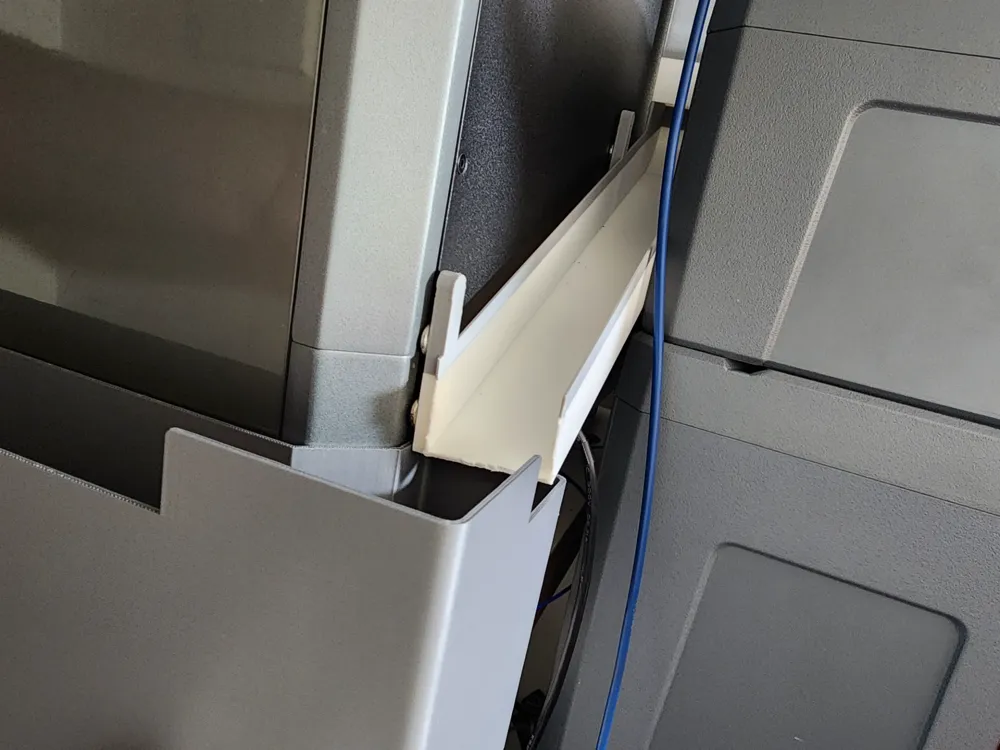 Creality k2 plus poop chute waste bin by Toysoldier231 MakerWorld ...