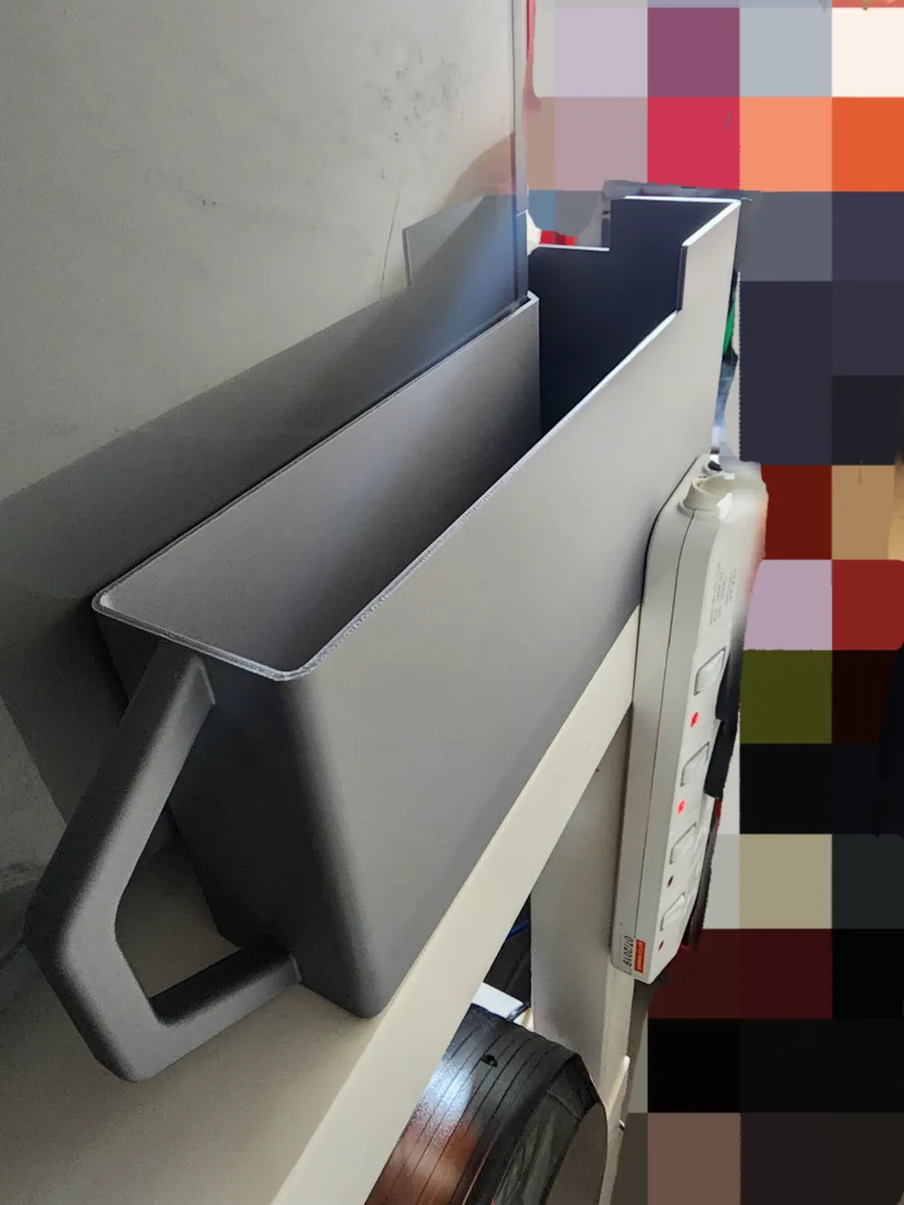 Creality k2 plus poop chute waste bin by Toysoldier231 MakerWorld ...