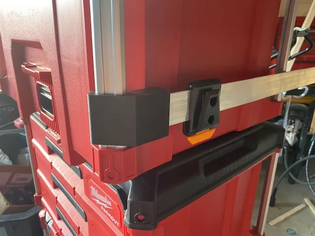 Milwaukee Packout Rail bracket by PLASTIC_MELD MakerWorld: Download ...