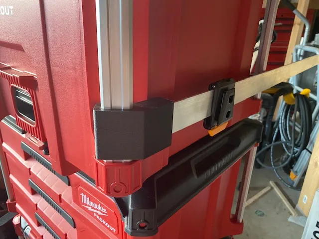 Milwaukee Packout Rail bracket by PLASTIC_MELD MakerWorld: Download ...
