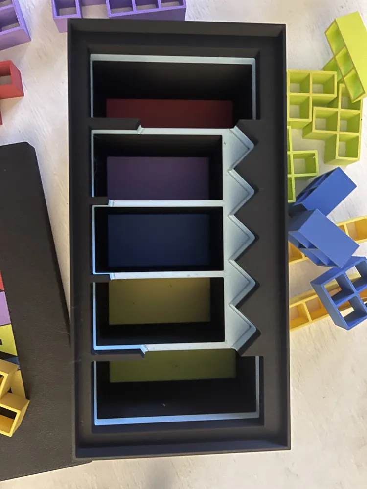 Balance Tetris Box by plasmaCraft1MakerWorld: Download Free 3D Models