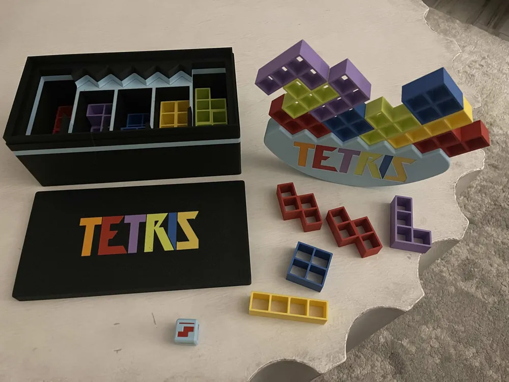 Balance Tetris Box by plasmaCraft1MakerWorld: Download Free 3D Models