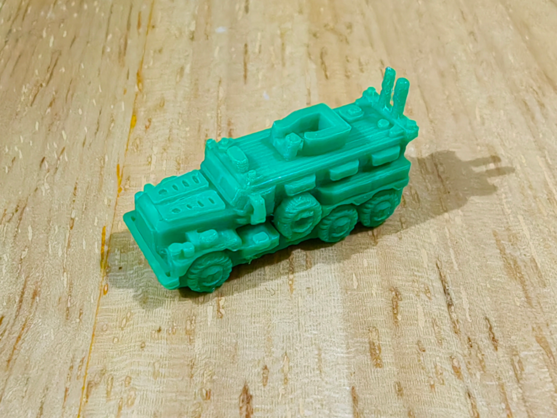 Multifunctional Battlefield Armored Vehicle - Miniature Version -- 24mm ...