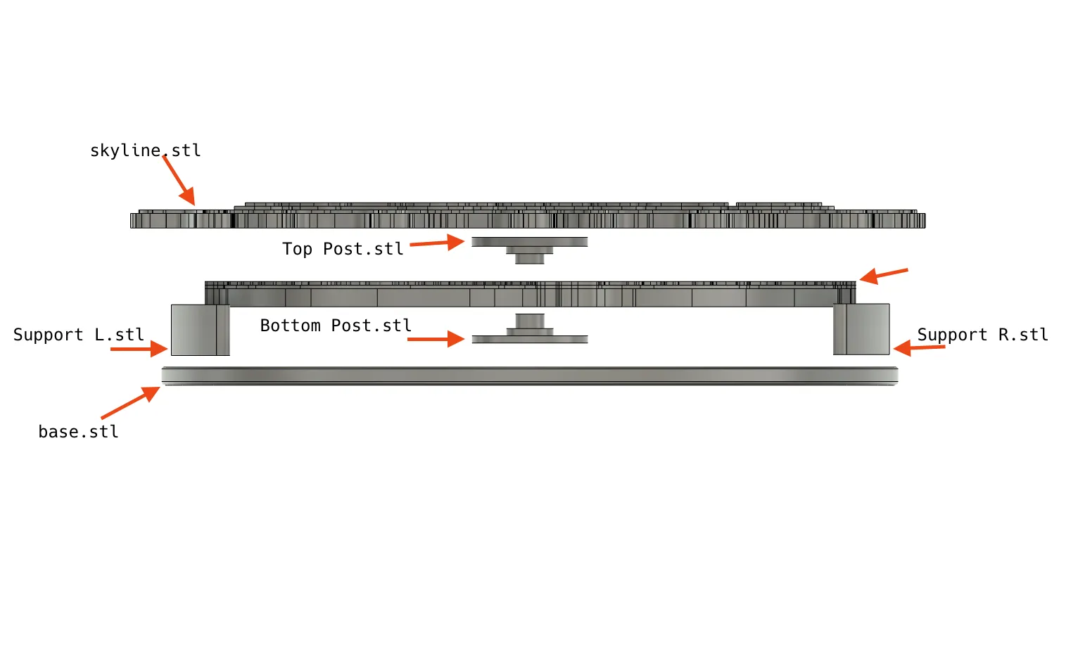 Phillies Spinning Rally Chain by therealmacjeezy MakerWorld: Download Free 3D Models