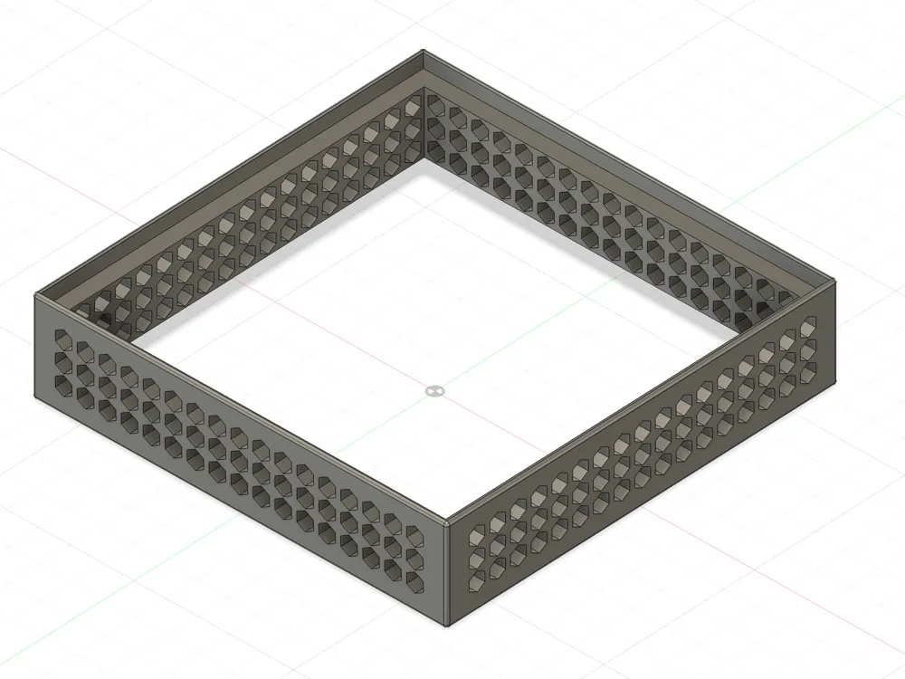 Mac mini m4 External Hard Drive Enclosure Cooling Riser by user ...
