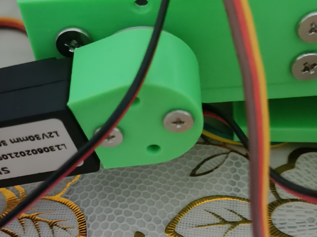 [Tracked Robot Series] Two Side Platforms + Push Rod Cap by ...