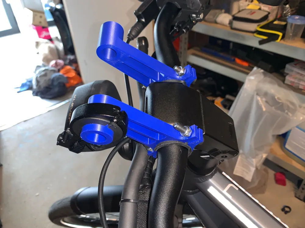 Bike handlebar extension 22 mm and 32 mm by TechMaker MB MakerWorld ...