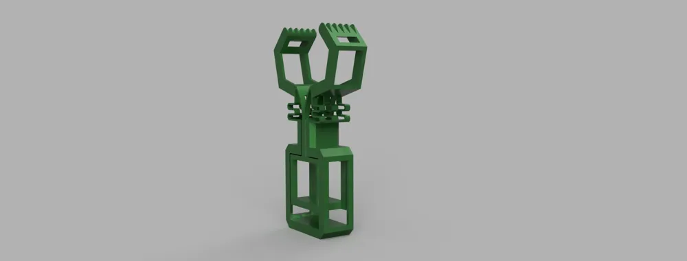 Finger-Activated Mini Robotic Clamp by Minestyle MakerWorld: Download ...