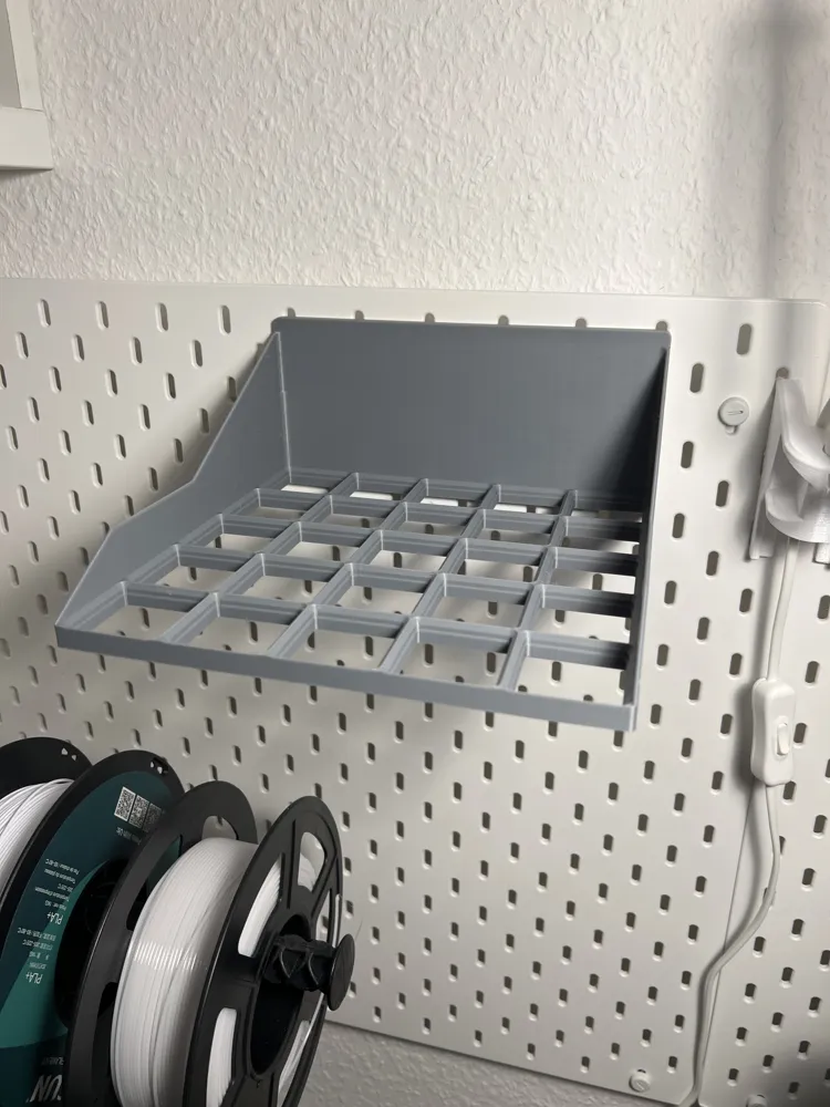 Gridfinity 5x5 for Skadis by user_371513935 - MakerWorld