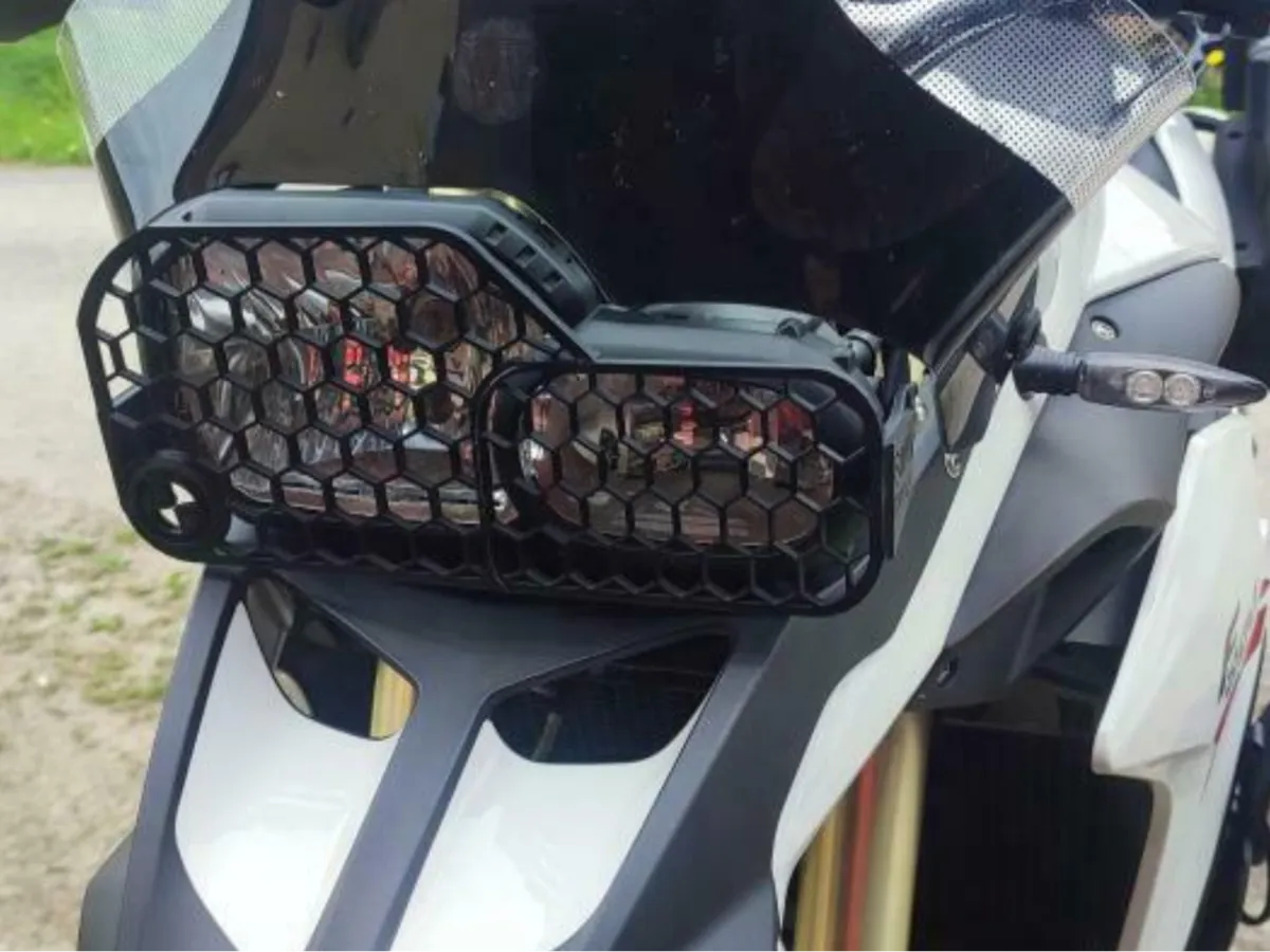BMW F800 GS Light protector - Free 3D Print Model - MakerWorld