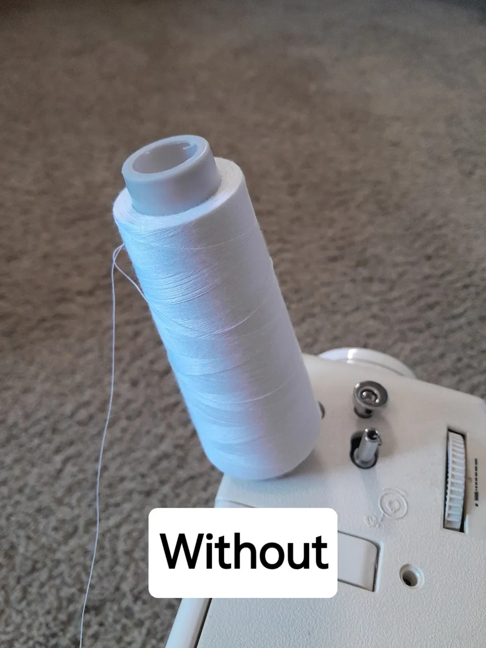Sewing Machine Thread Spool Adapter by GreenKiwis - MakerWorld