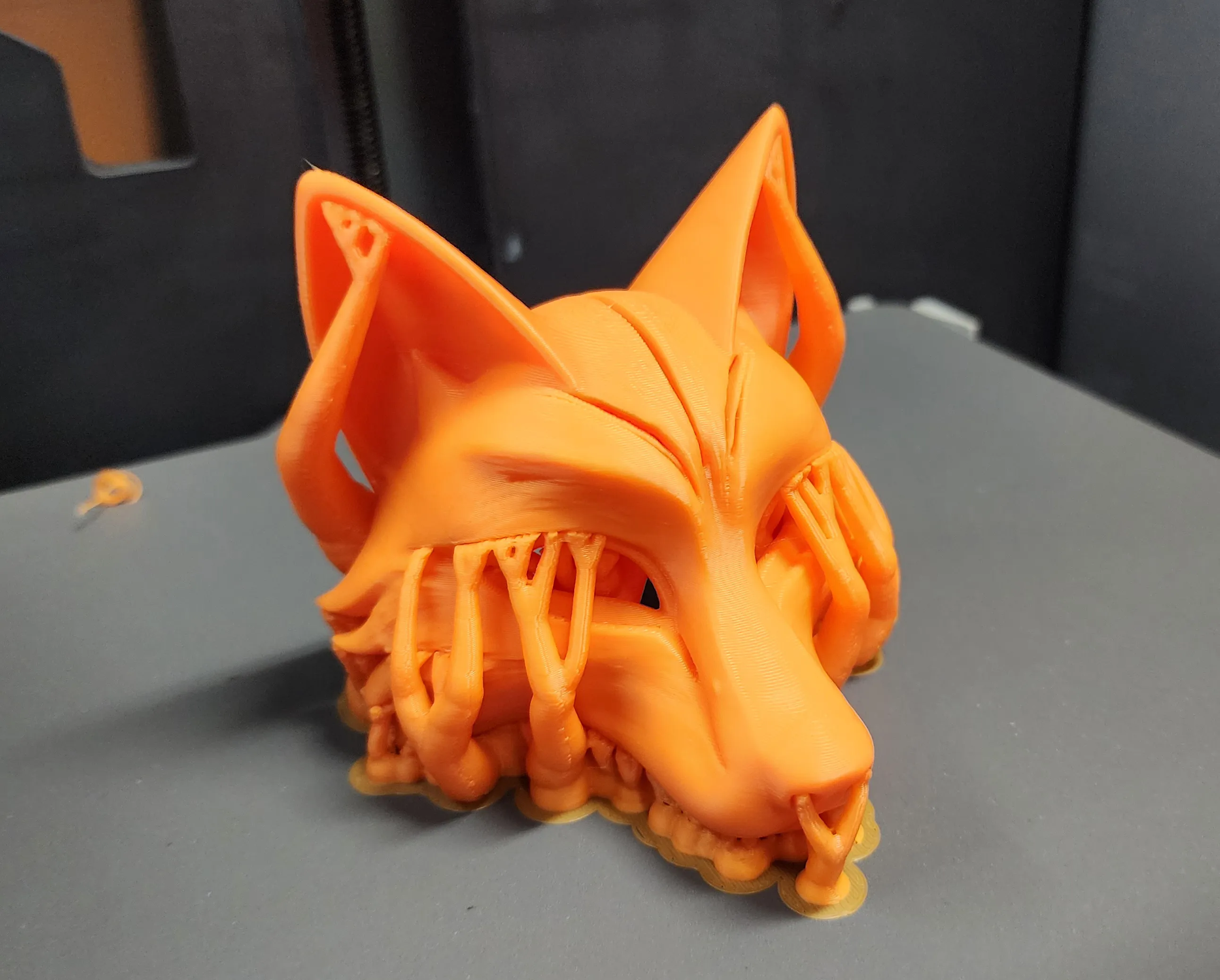 Fox Mask by Triple G Workshop MakerWorld: Download Free 3D Models