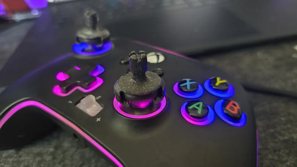 XBOX CONTROLLER JOYSTICK ATTACHMENTS MOD - Free 3D Print Model - MakerWorld