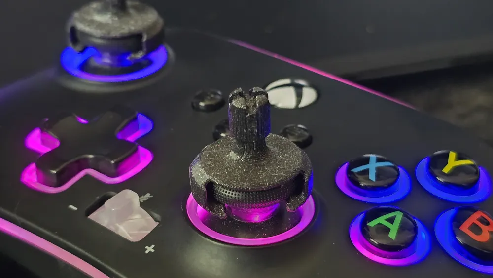 XBOX CONTROLLER JOYSTICK ATTACHMENTS MOD - Free 3D Print Model - MakerWorld