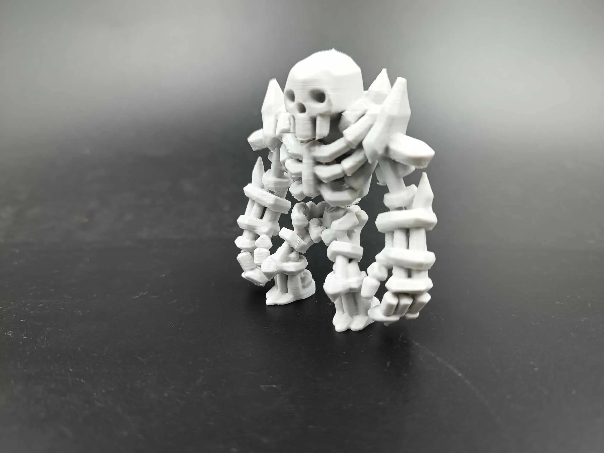 Bone Golem - DnD RPG Miniature Dungeons by drakeforge3d MakerWorld ...