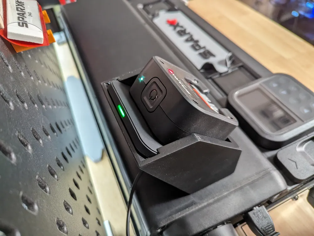 Sparx Beam Dock - Free 3D Print Model - MakerWorld