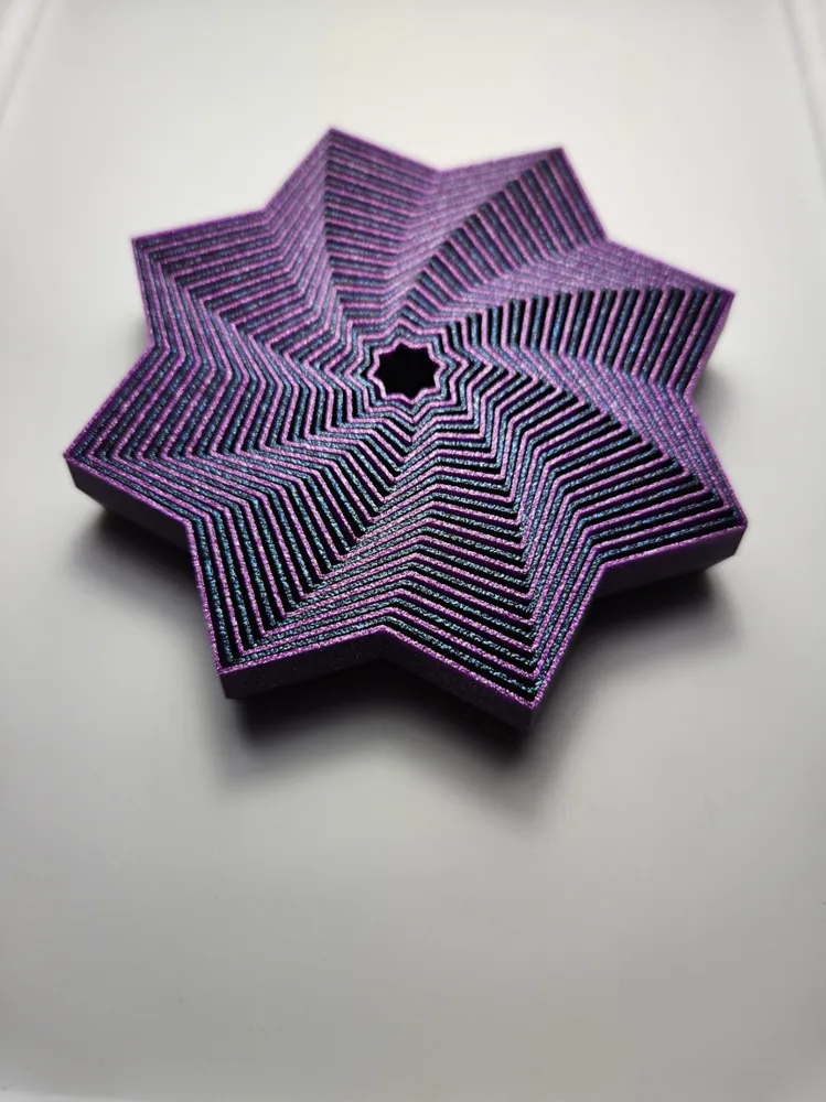 Fidget Star by driftTech MakerWorld: Download Free 3D Models