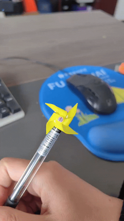 Windmill Pen Cap (less than 1 gram) by diy的大大 MakerWorld: Download Free ...