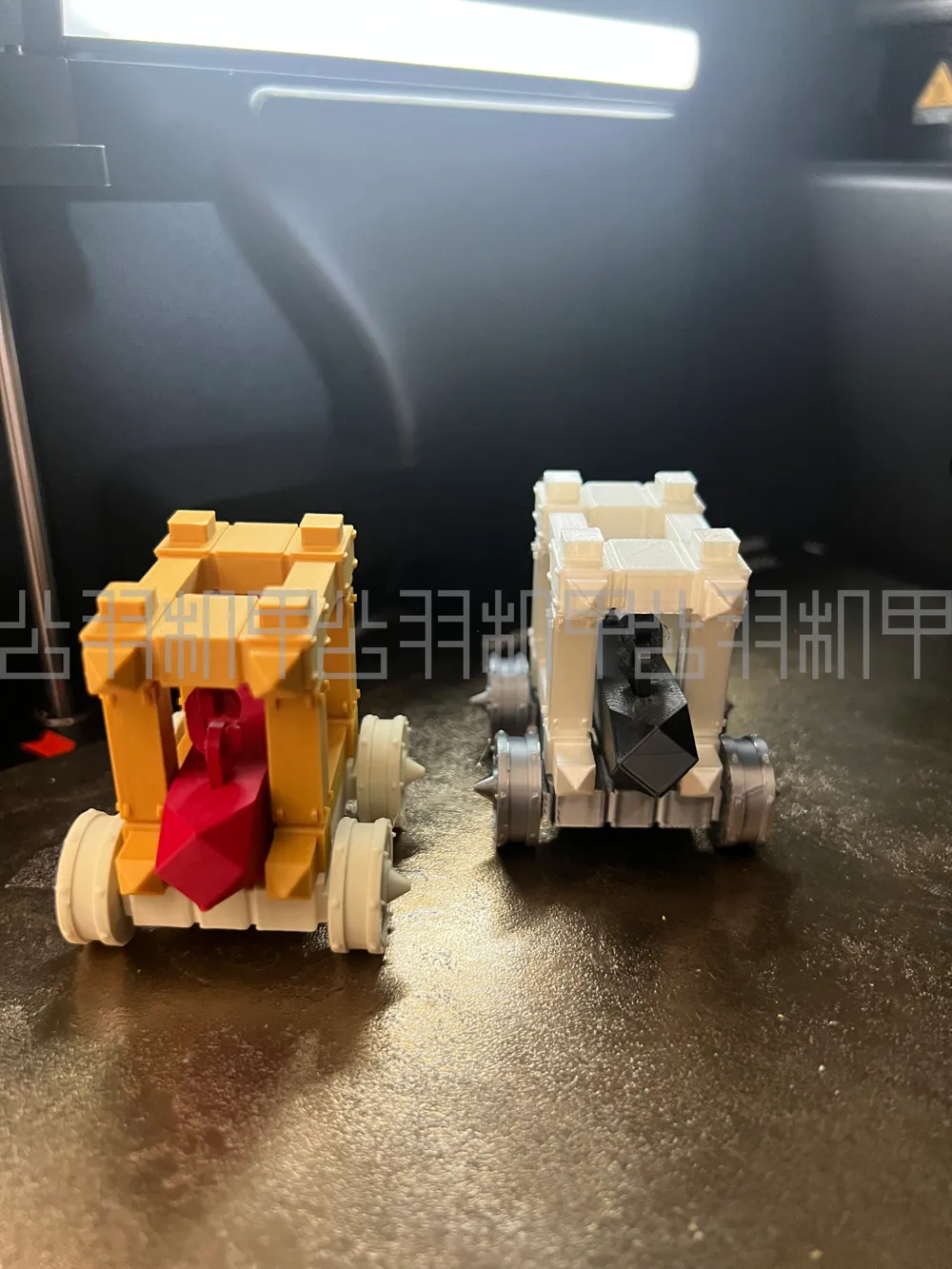China Ordnance Series – Siege Weaponry – Siege Ram by 公羽机甲MakerWorld ...