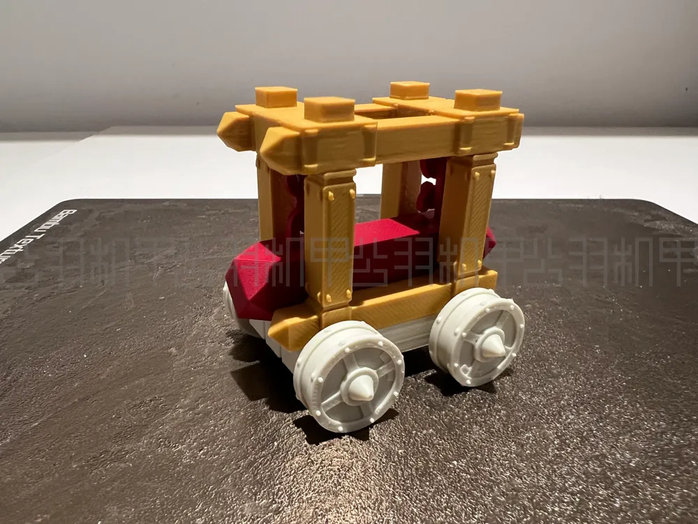China Ordnance Series – Siege Weaponry – Siege Ram - Free 3D Print ...