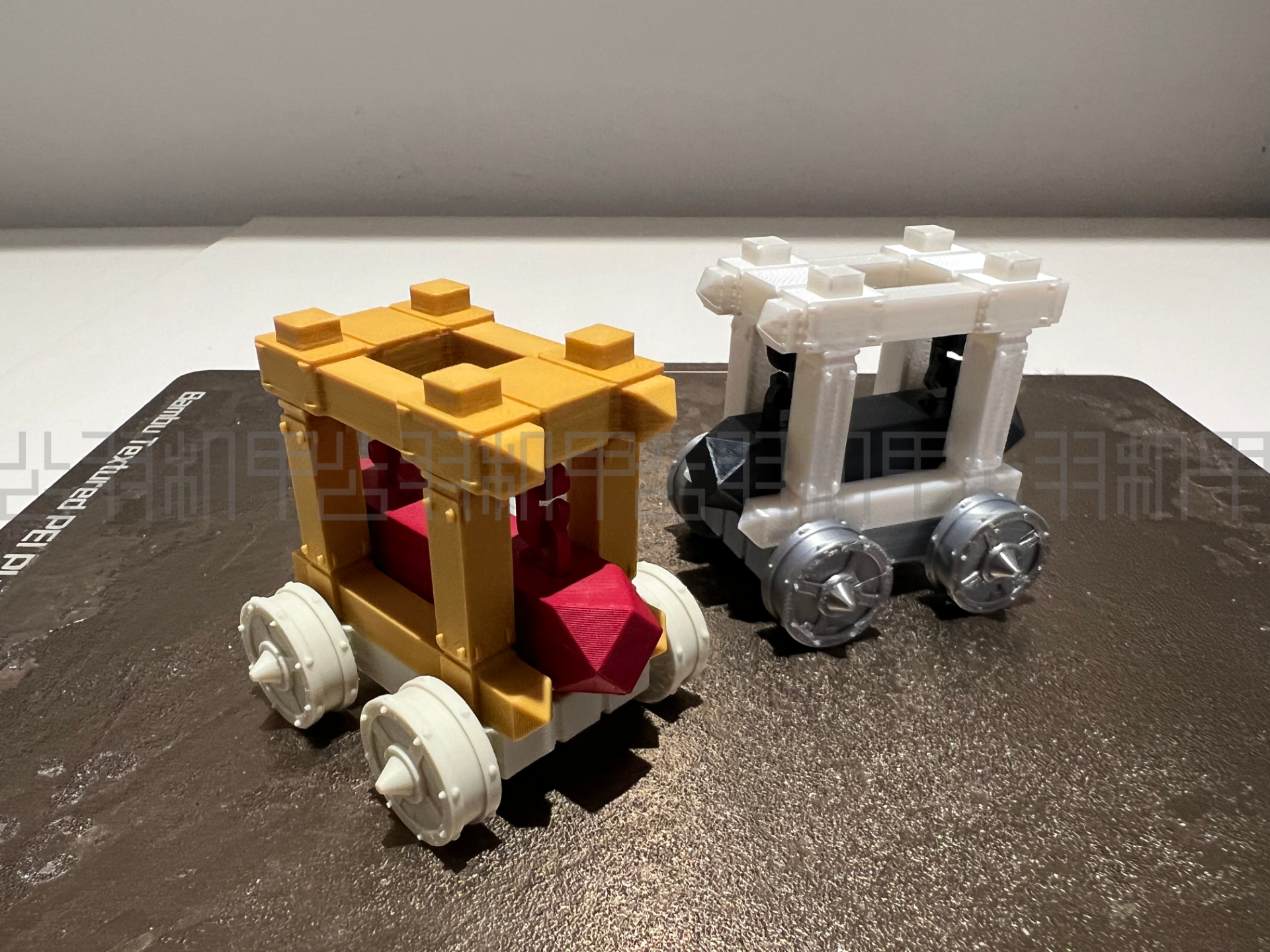 China Ordnance Series – Siege Weaponry – Siege Ram by 公羽机甲 MakerWorld ...
