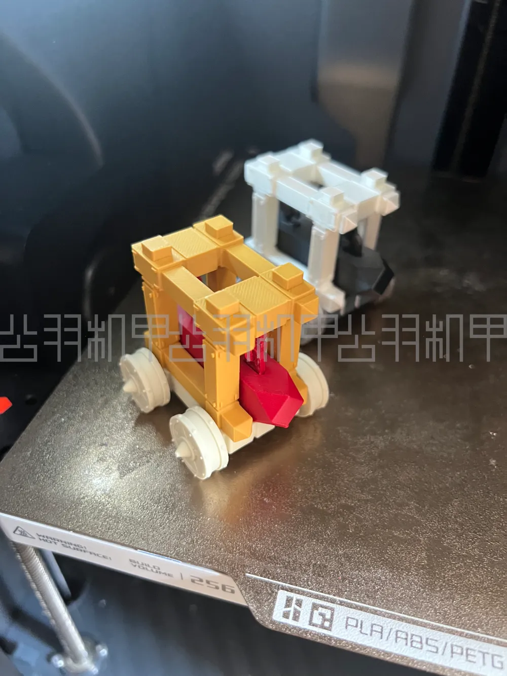 China Ordnance Series – Siege Weaponry – Siege Ram - Free 3D Print ...