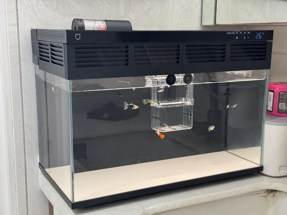 Xiaomi Fish Tank Louver Riser by Tedwcy - MakerWorld