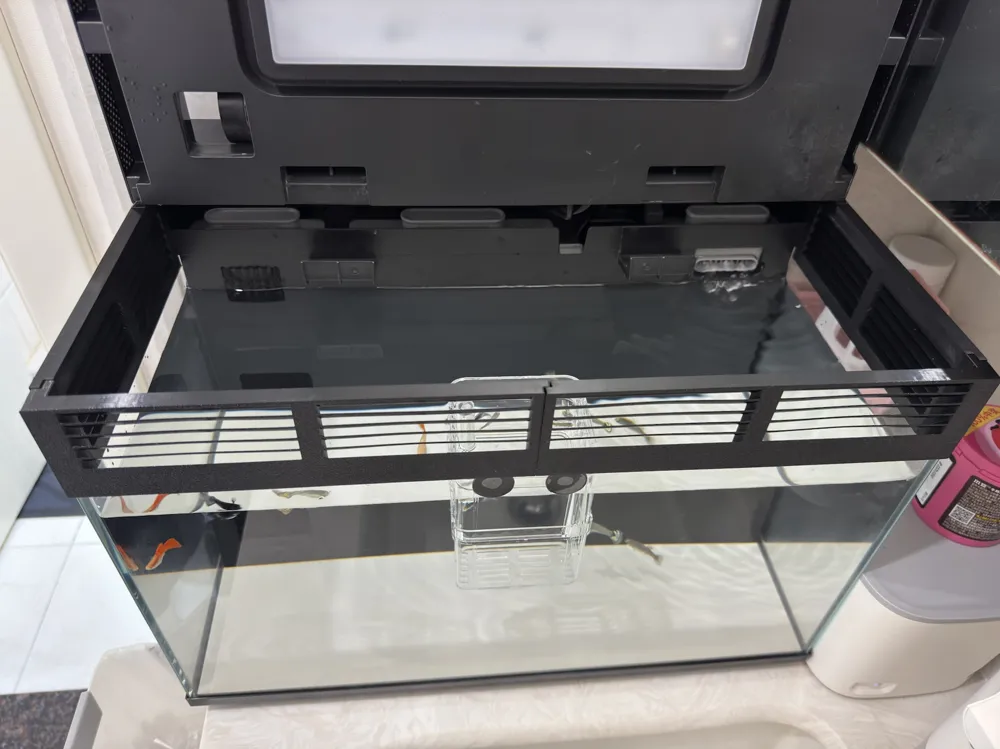 Xiaomi Fish Tank Louver Riser by Tedwcy - MakerWorld