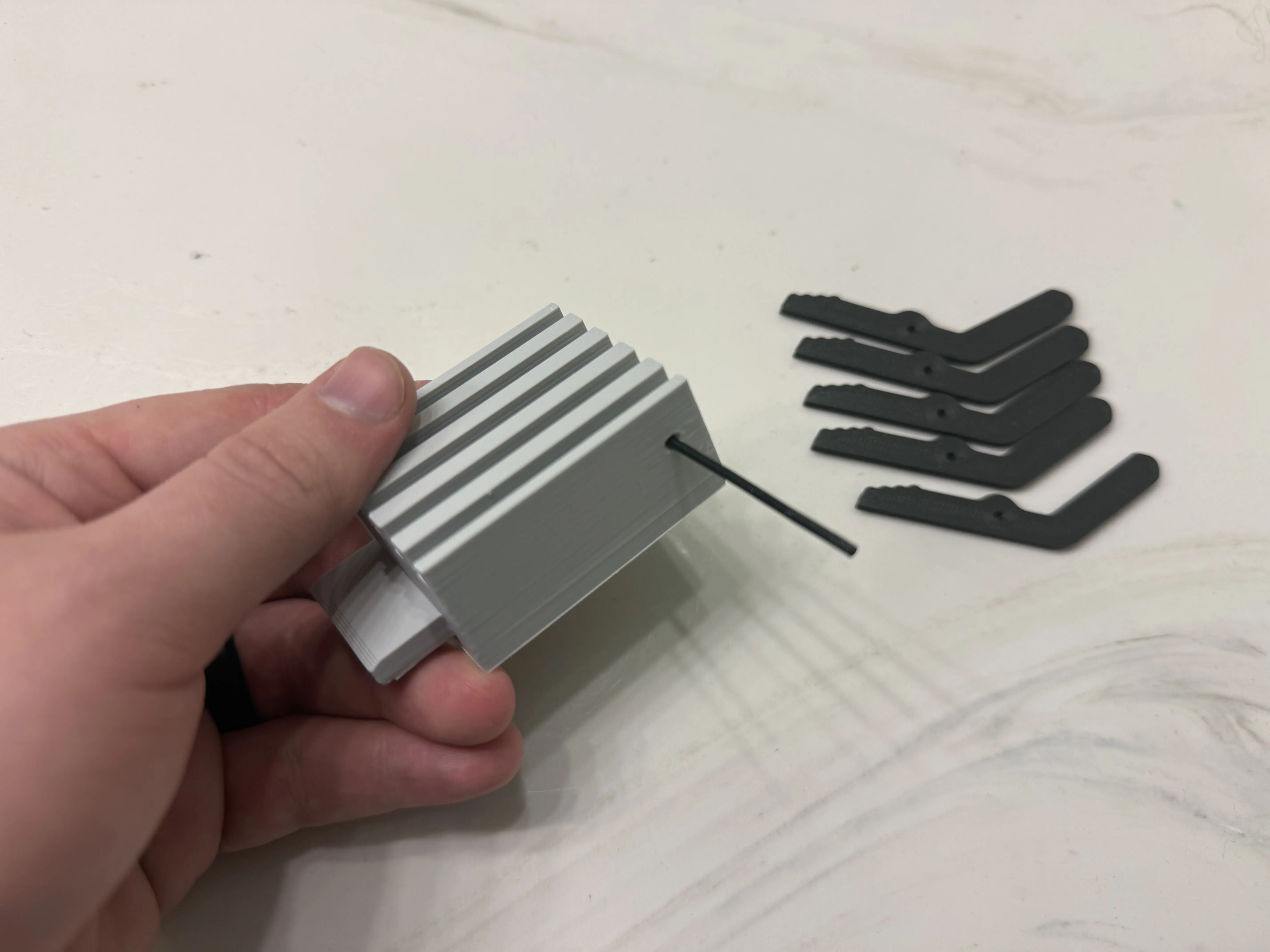 Build Plate Holder - H2D, X1C, A1mini - Free 3D Print Model - MakerWorld